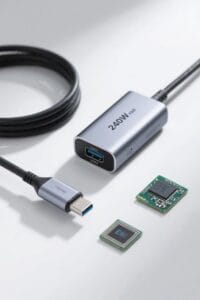 USB‑C Power Delivery Explained: Profiles, E‑Markers, and 240W ...